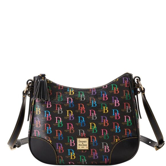 Dooney & Bourke | Bags | Dooney Bourke Db75 Multi Crossbody Hobo ...